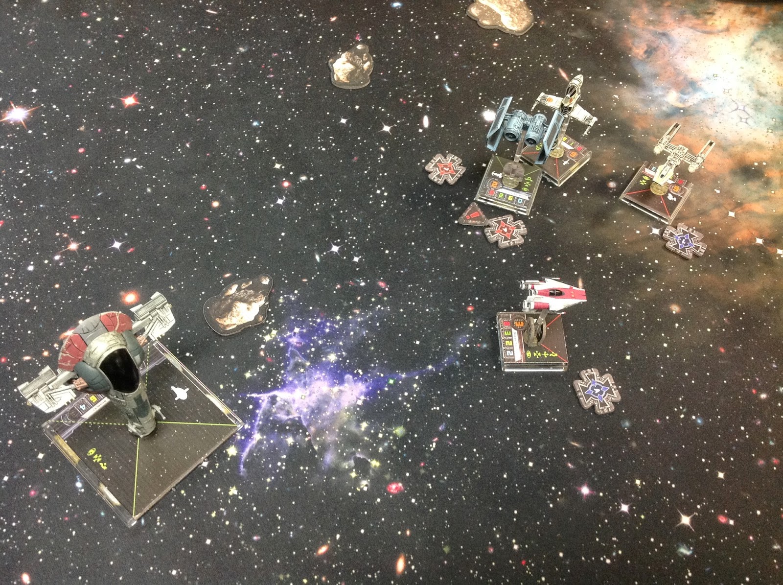 SoCal Wargamer: Epic X-wing Battle!