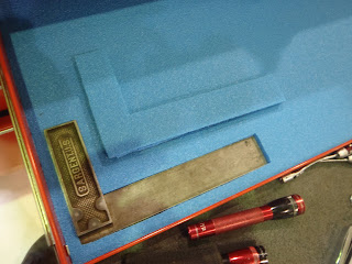 Aviation Maintenance: Tool Box Shadowing with foam