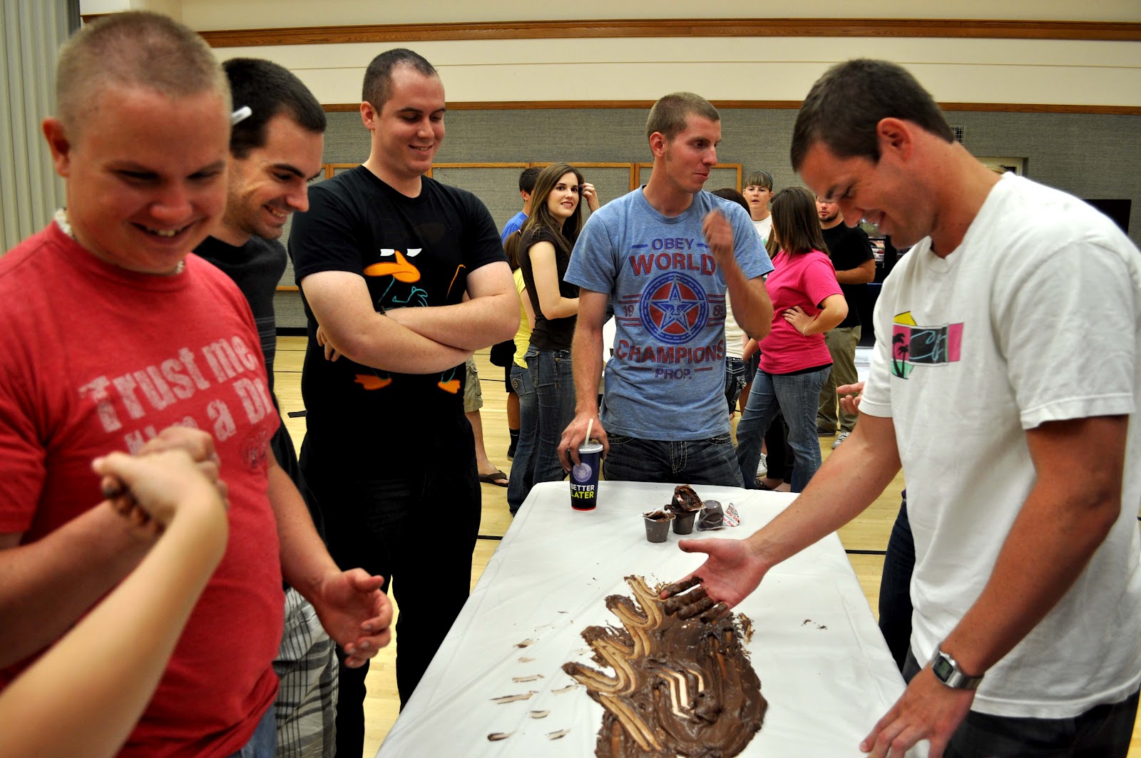 Mountain Park Ward: Pudding Pictionary