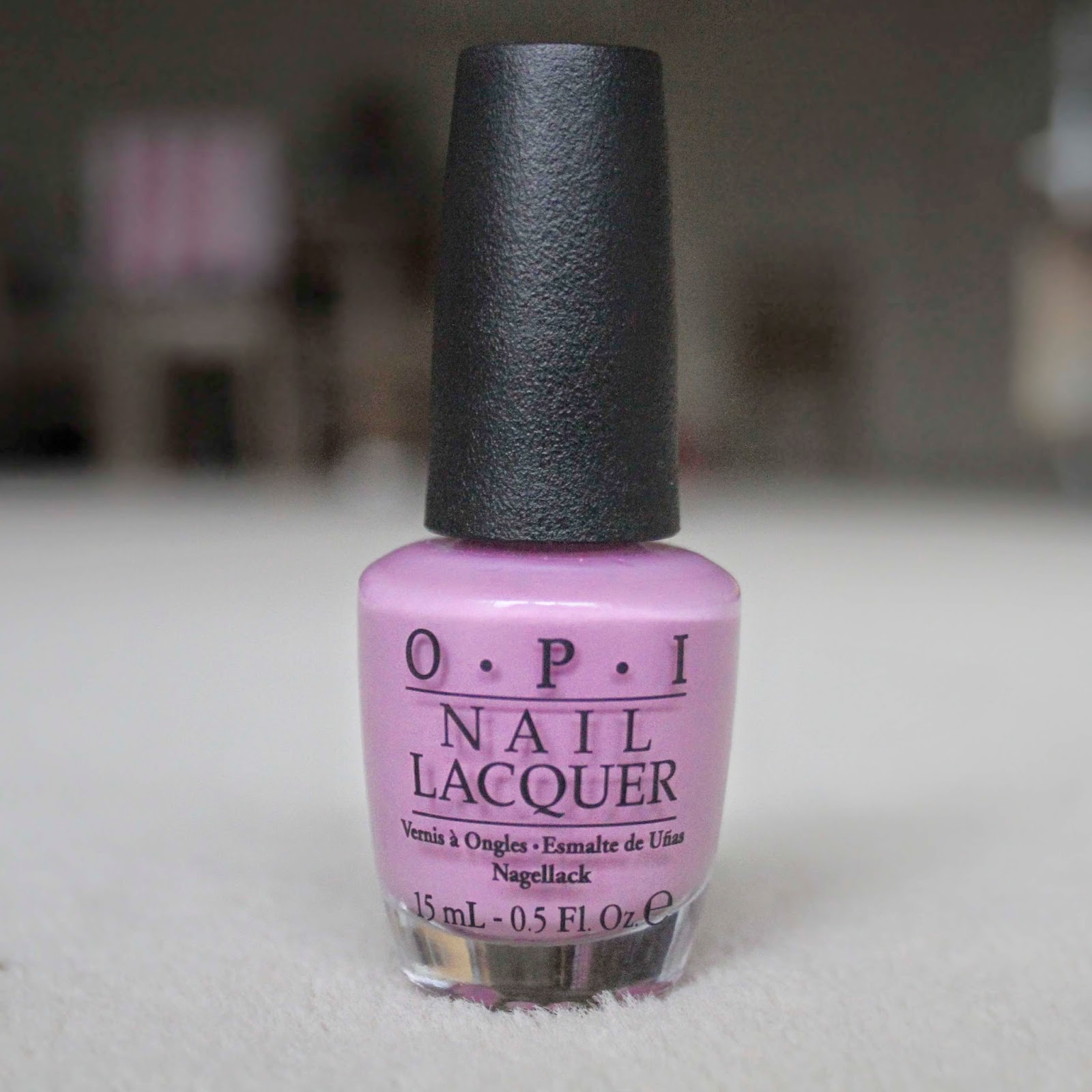Elaine Nails: OPI Lucky Lucky Lavender