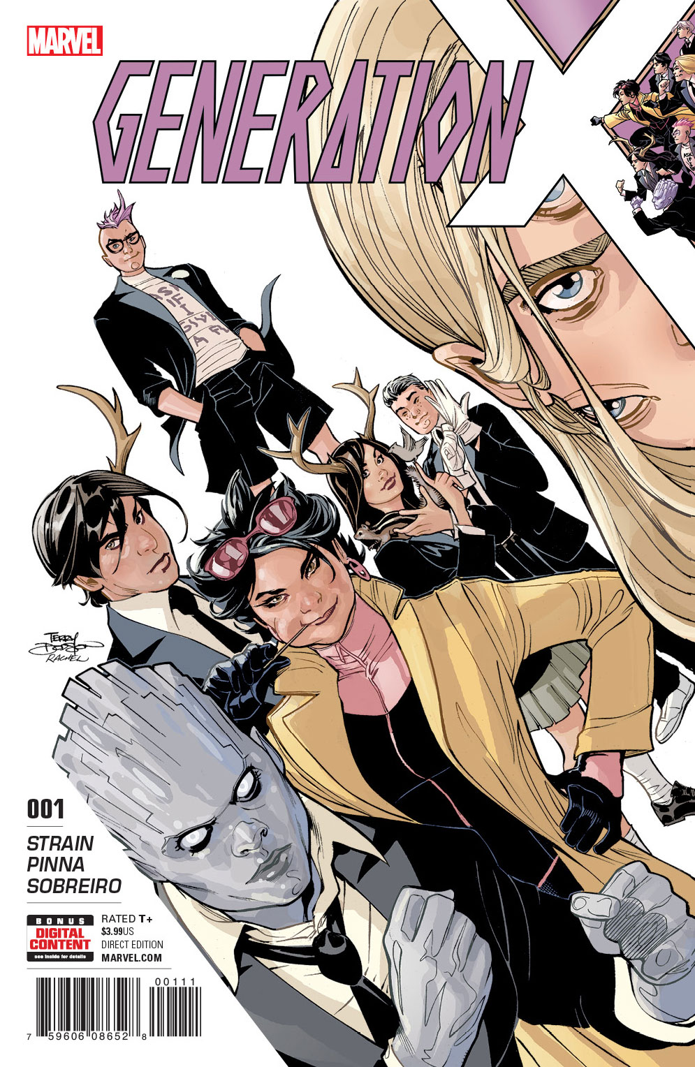 Marvel First Look: Generation X #1 - Meet The Next Class Of X-Men ...