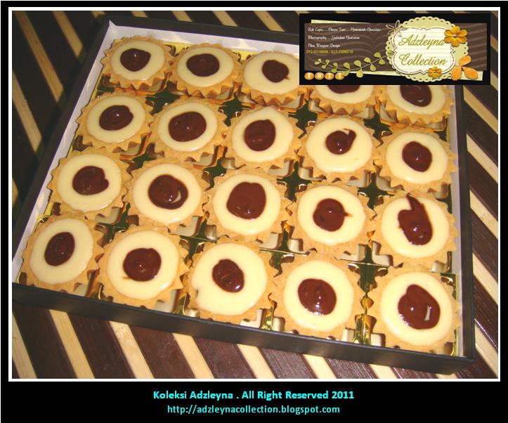 Adzleyna Bakery and Craft (ABC): Sekali lagi Cheese Tart untuk hantaran