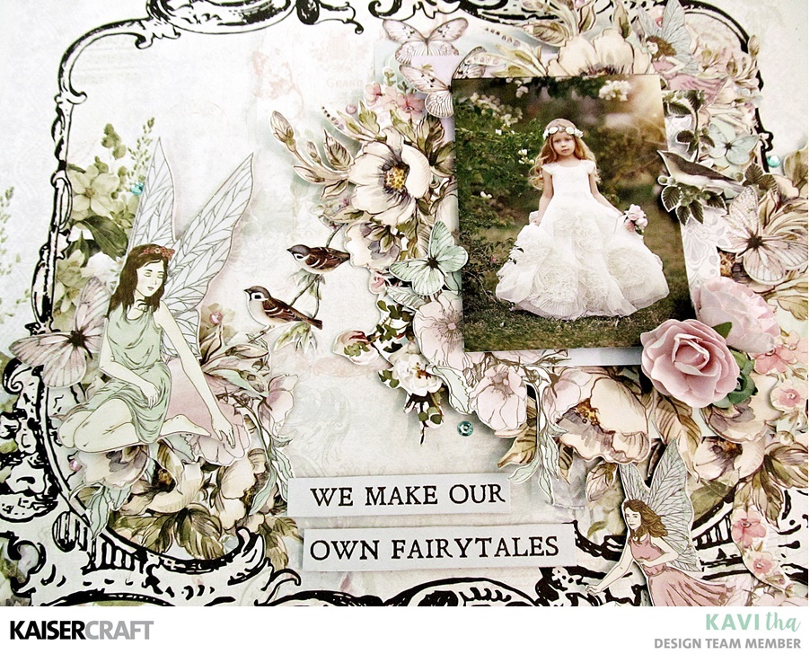 Kalalayaa's Art Stuido: Kaisercraft Fairy garden Layout