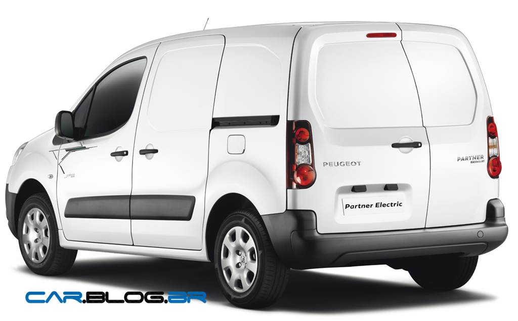 Renault Partner elétrico é apresentado na França