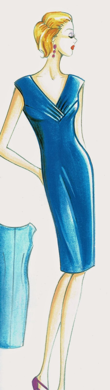 Pattern Reveiw: Marfy 0303 - SMF Designs and Friends