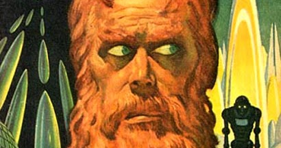 Slay, Monstrobot of the Deep!!: Best Pulp Cover You've Never Seen: Don ...