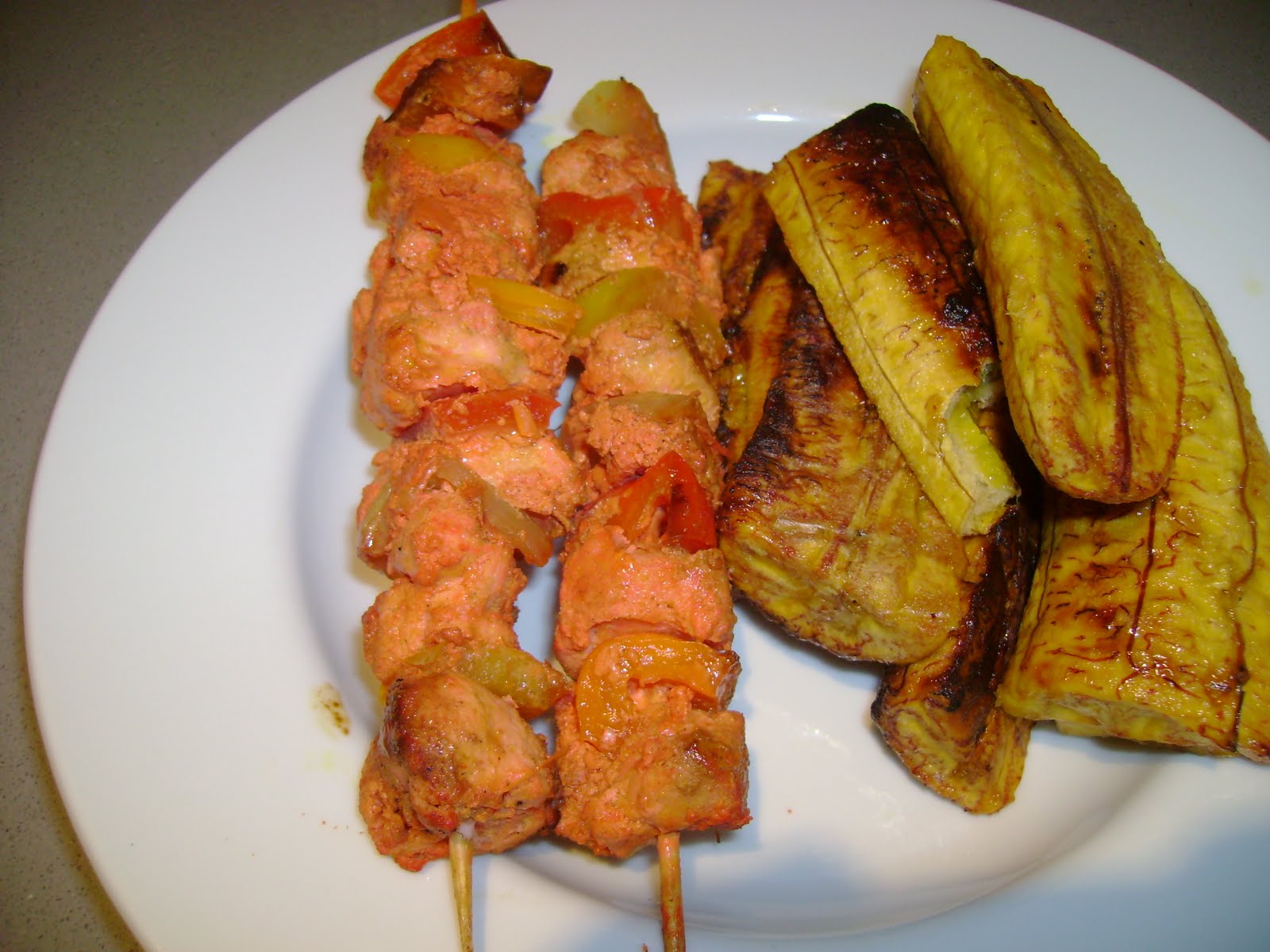 Mapishi Matamu: Mishkaki ya kuku