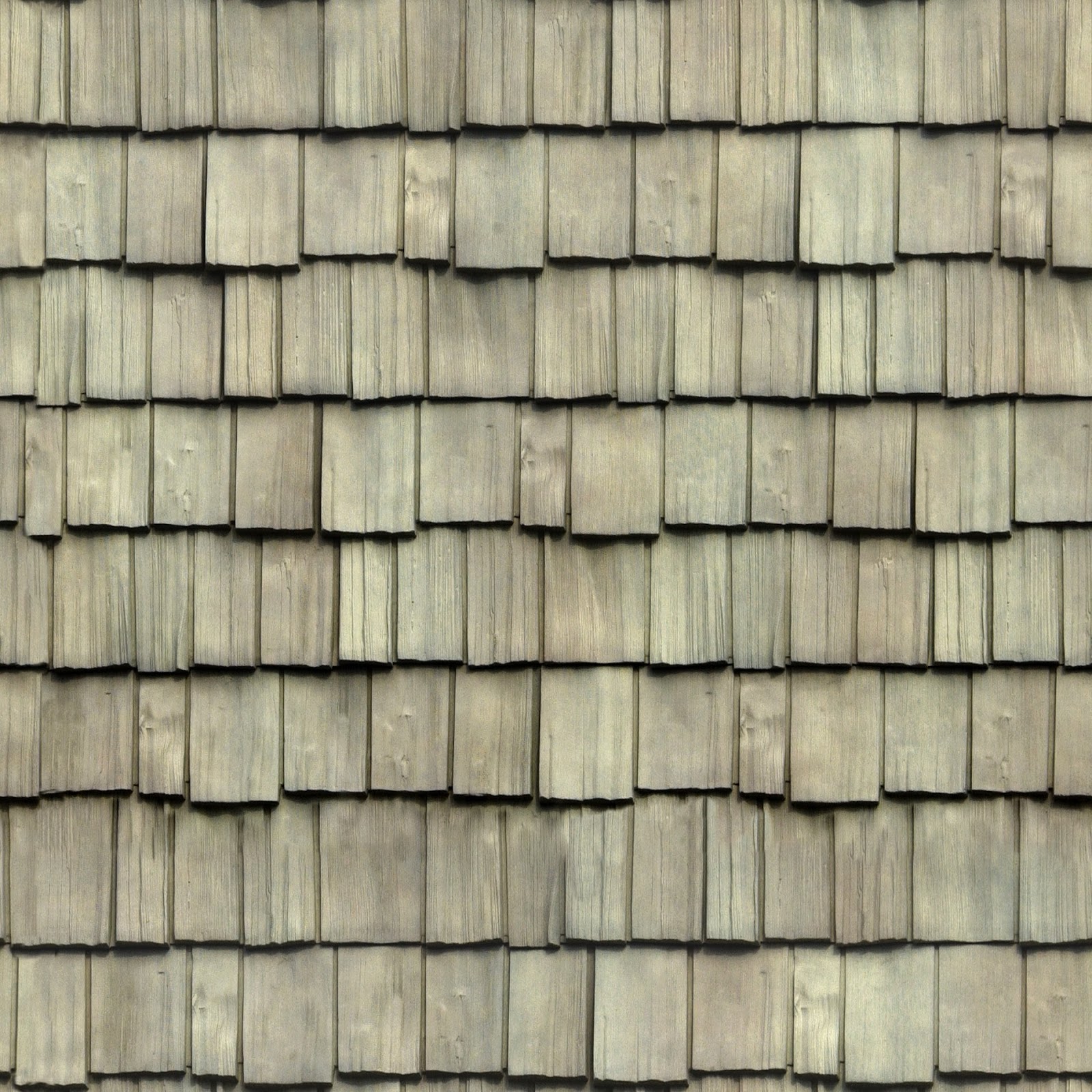 Thư viện 3D: [Mapping] Shingle Roof Textures