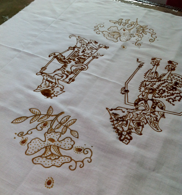 Traditional Indonesian Batik ~ Learn, Live, and Explore!