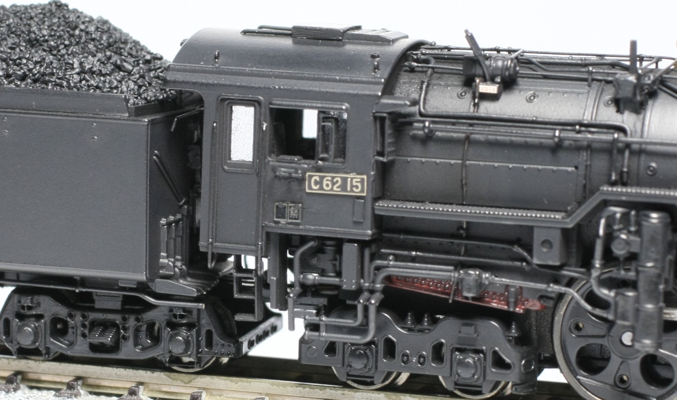 KATO Nゲージ C62-15号機 北海道型 小樽築港機関区 2014年特別製作品