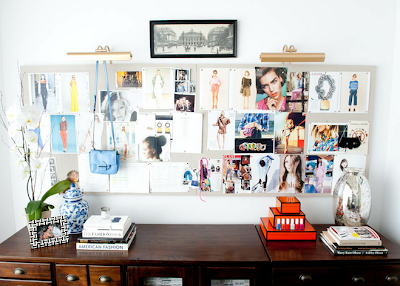 Vive la Mode!: How to design your own fashion office!