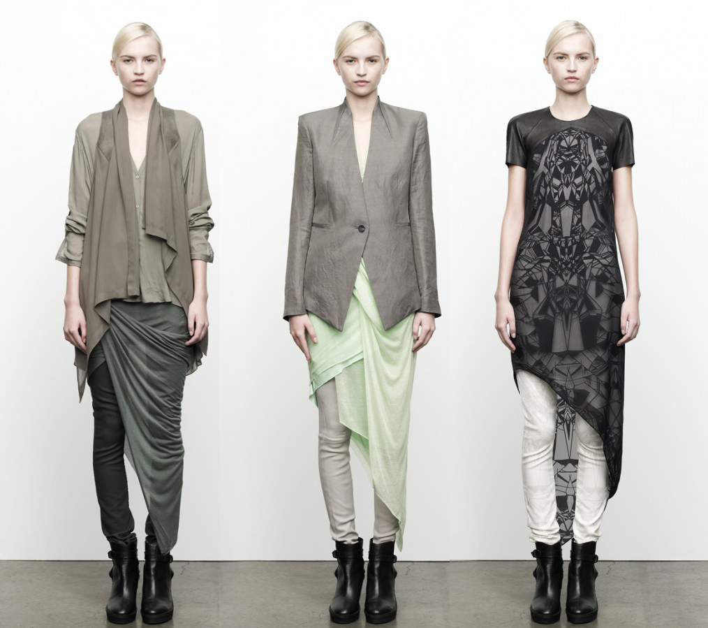 Helmut Lang Pre-Fall 2012 | Cool Chic Style Fashion