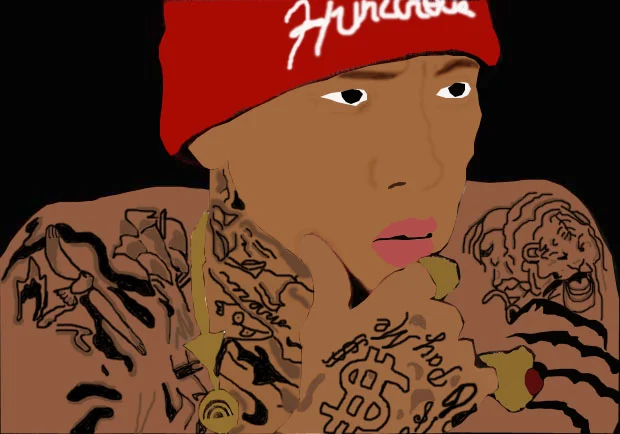 Tyga Cartoon - emsekflol.com