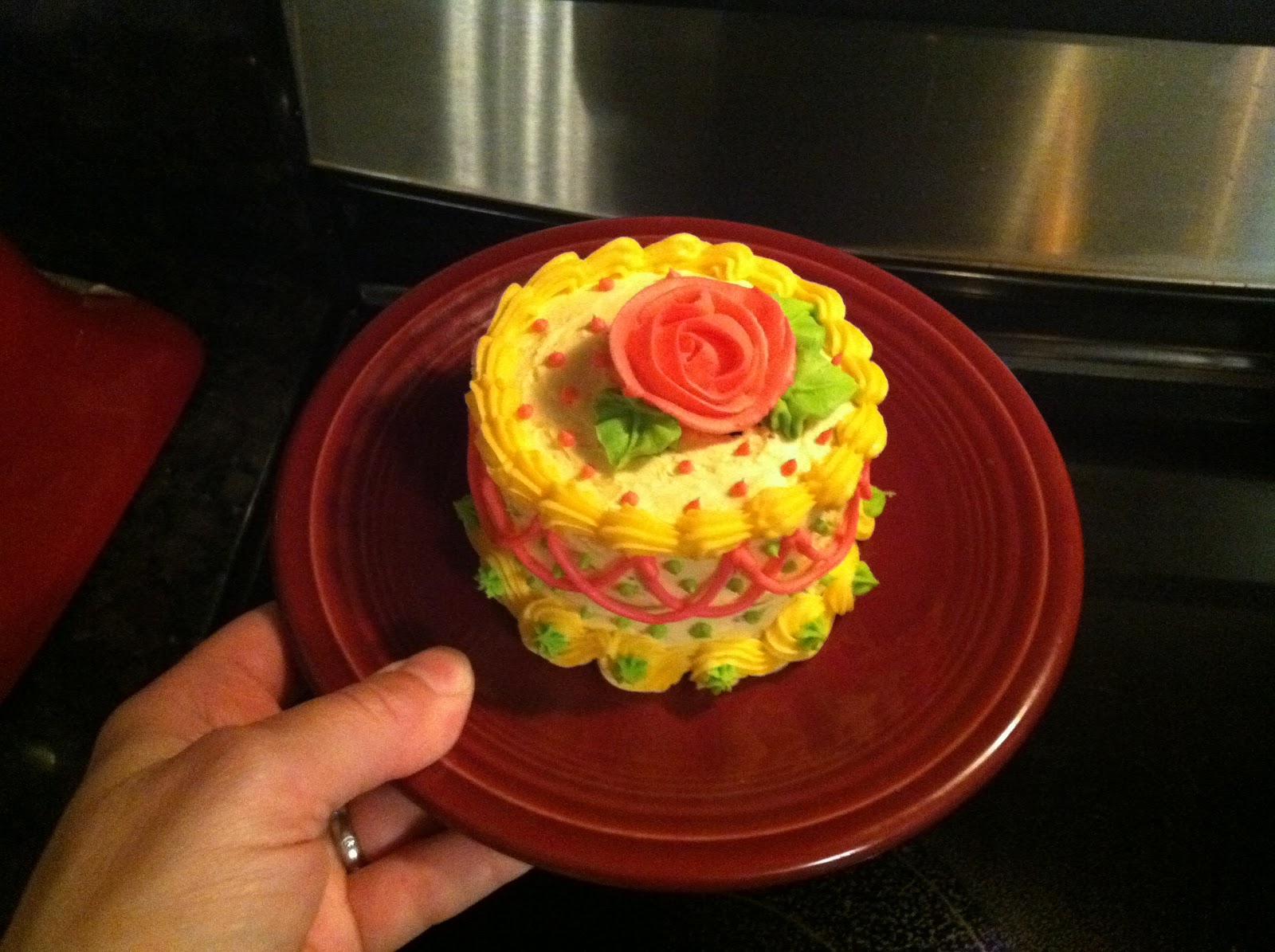 The Iced Queen: Puck Cakes