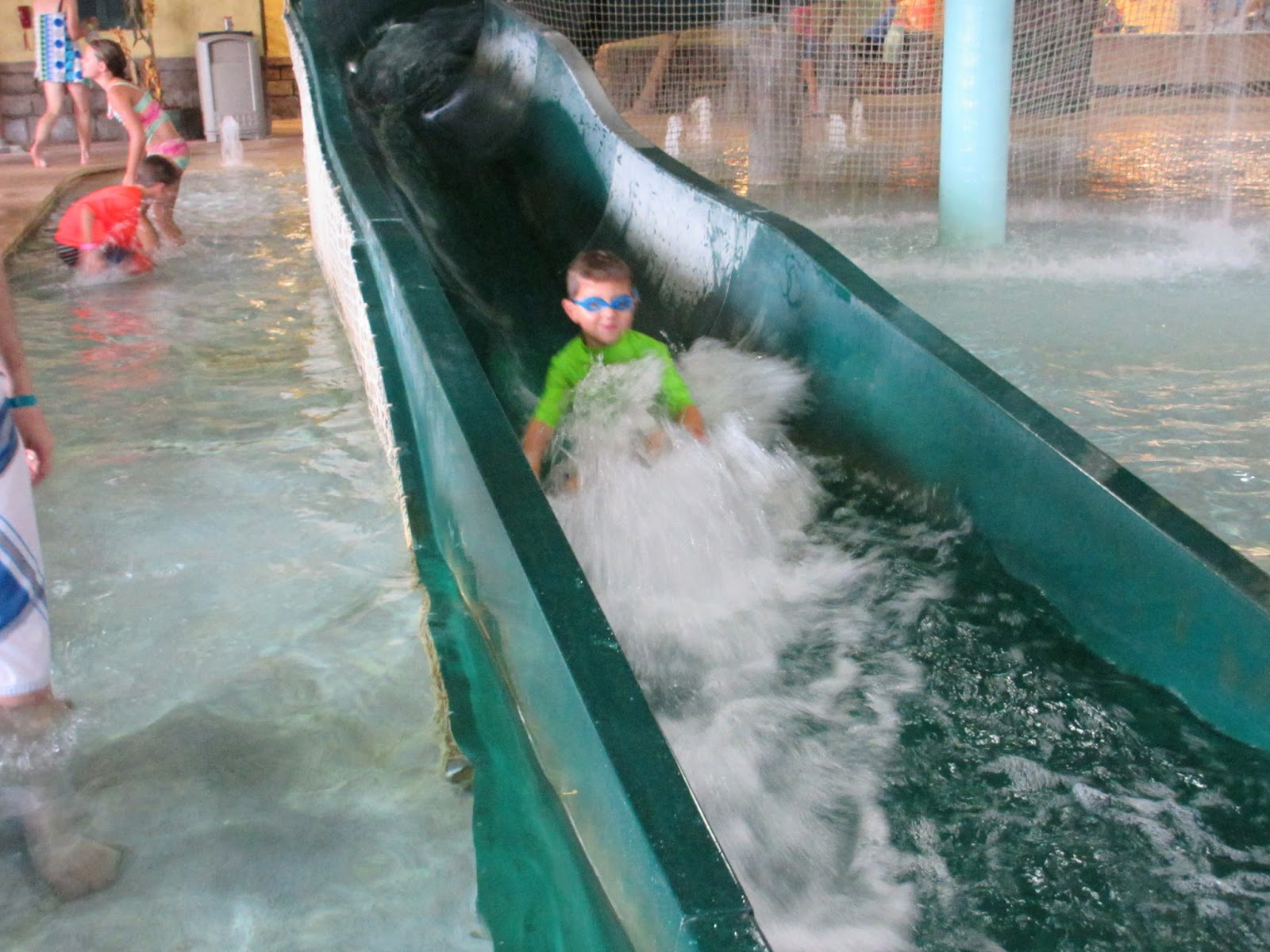 Team Kingman Part 2: Big Splash Water Park