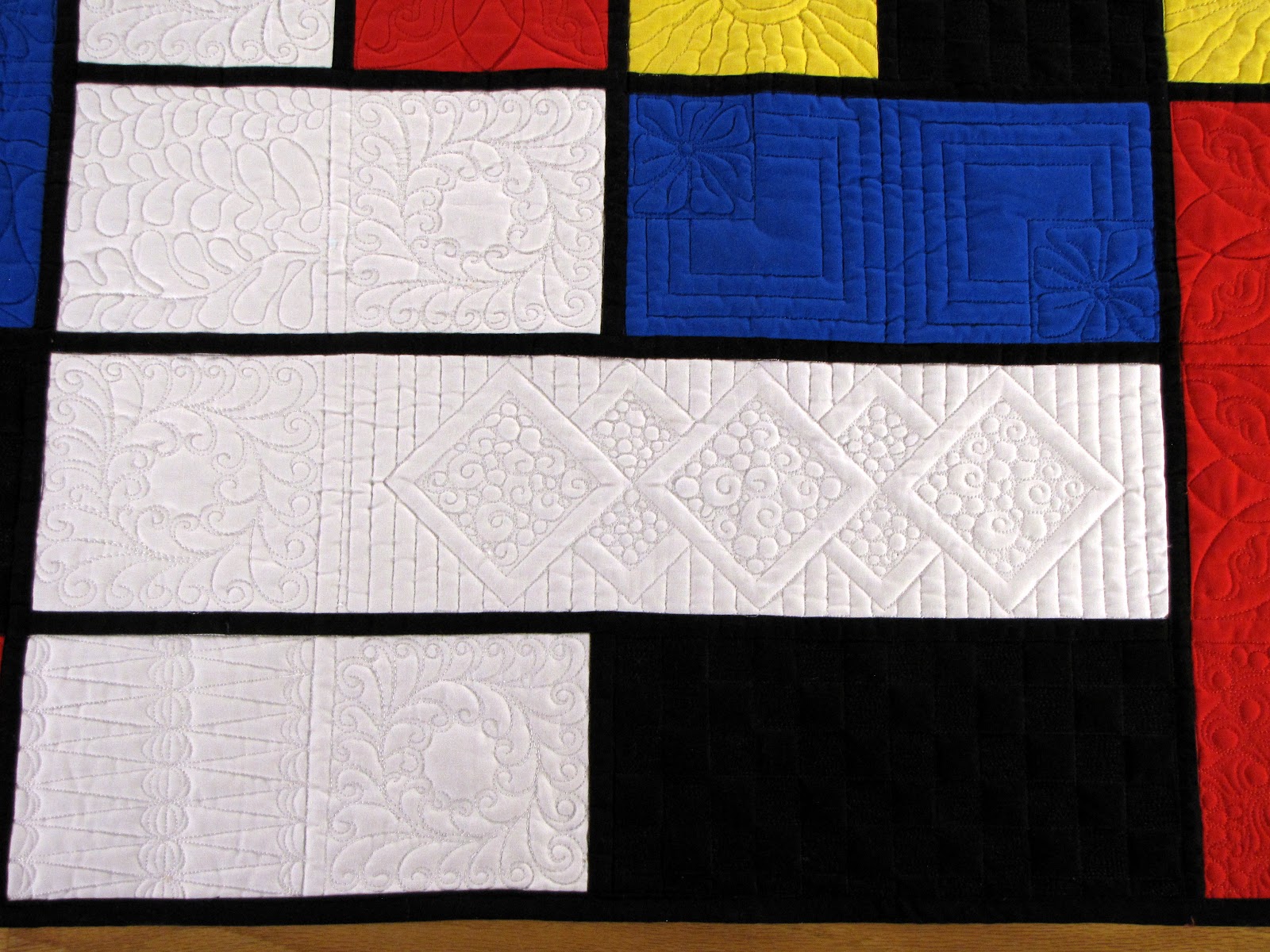 No Rules Quilting: Mondrian (2.0)