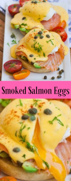 Smoked Salmon Eggs | Nova Tasty Recipes