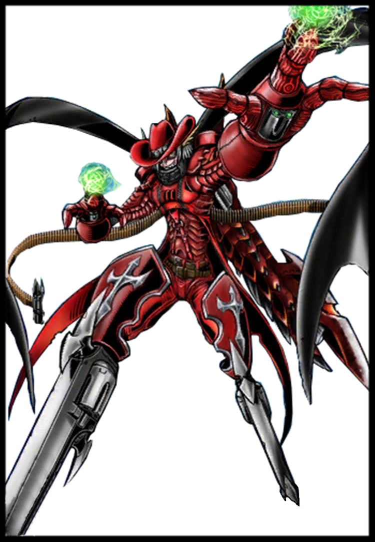 Koemon Line MagnaKidmon e AvangeKidmon ~ MEU×DIGIMON