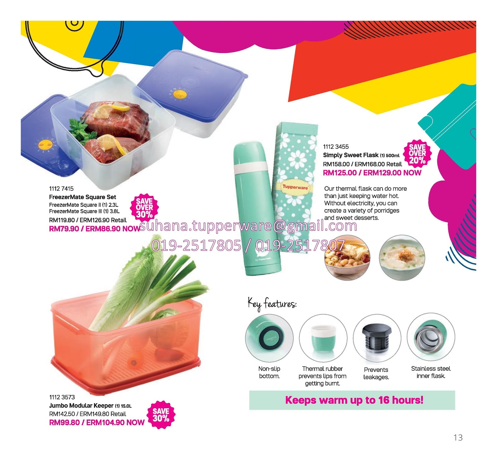Tupperware Brands Malaysia Online | Catalogue | Collection | Business ...