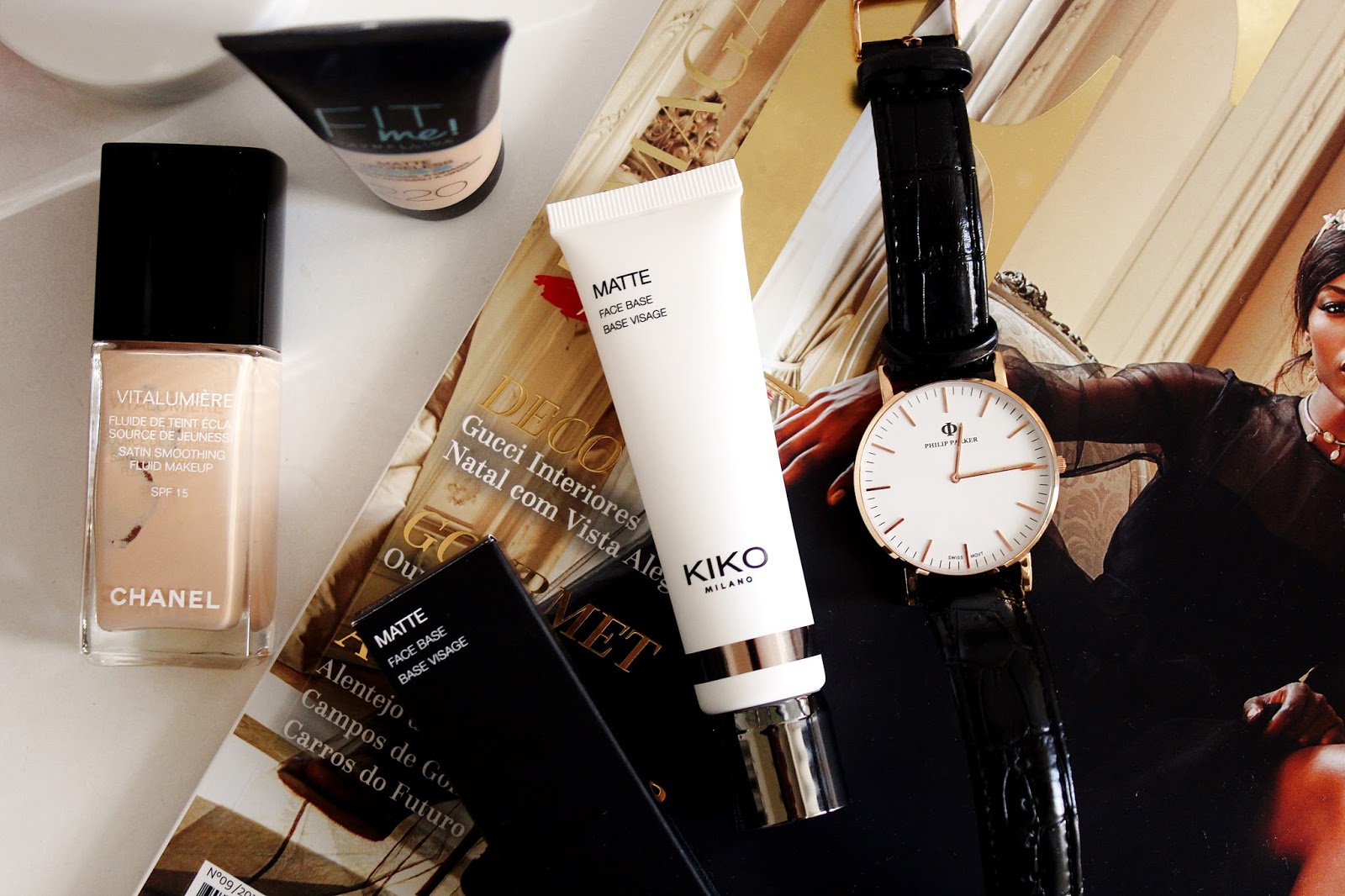 Kiko Milano: Matte Face Primer - Pieces Of Me