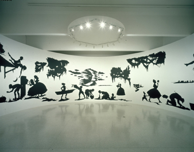 The Willow Pattern Project: Silhouettes and Kara Walker