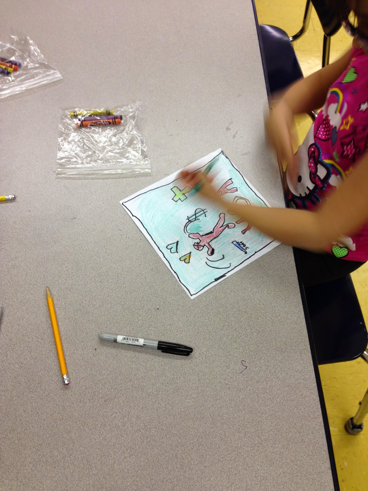 No Corner Suns: Fun morning with Keith Haring and Roll a Haring free ...