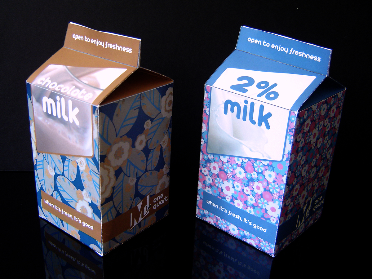 Art from the chasm: Collateral design: Meyer Dairy Campaign
