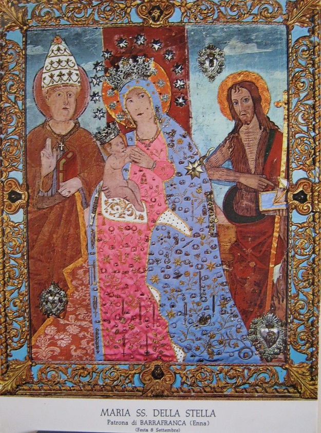 Il mio paese Barrafranca: Origine e sviluppo della devozione a MARIA SS ...