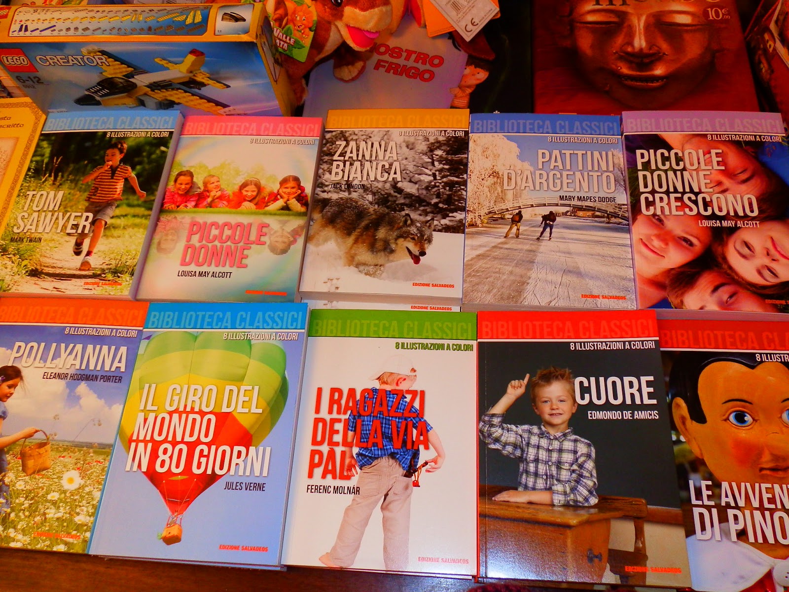 Libreria Saint Etienne: Salvadeos - I classici per ragazzi