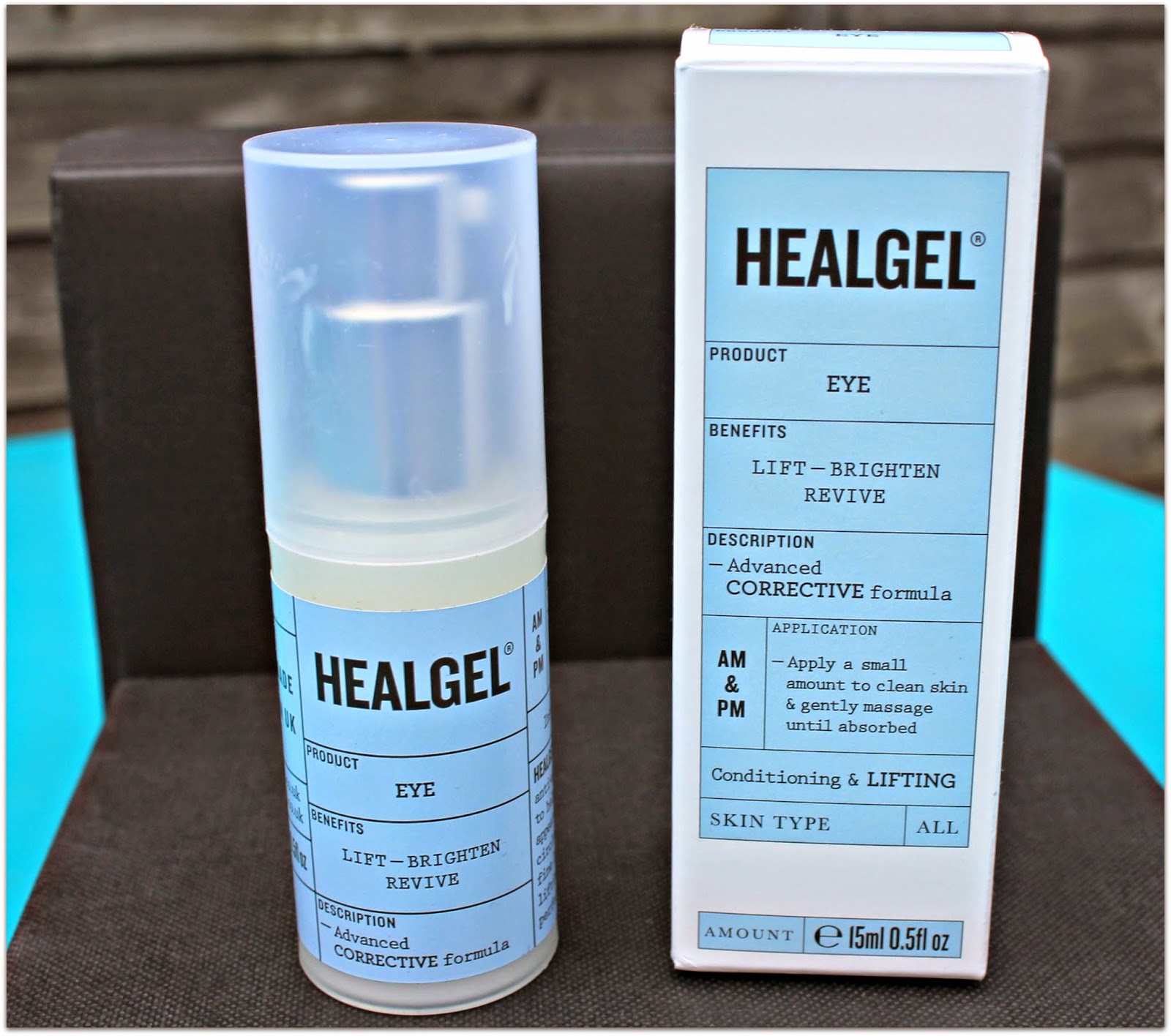 NFP: HealGel Eye | Review