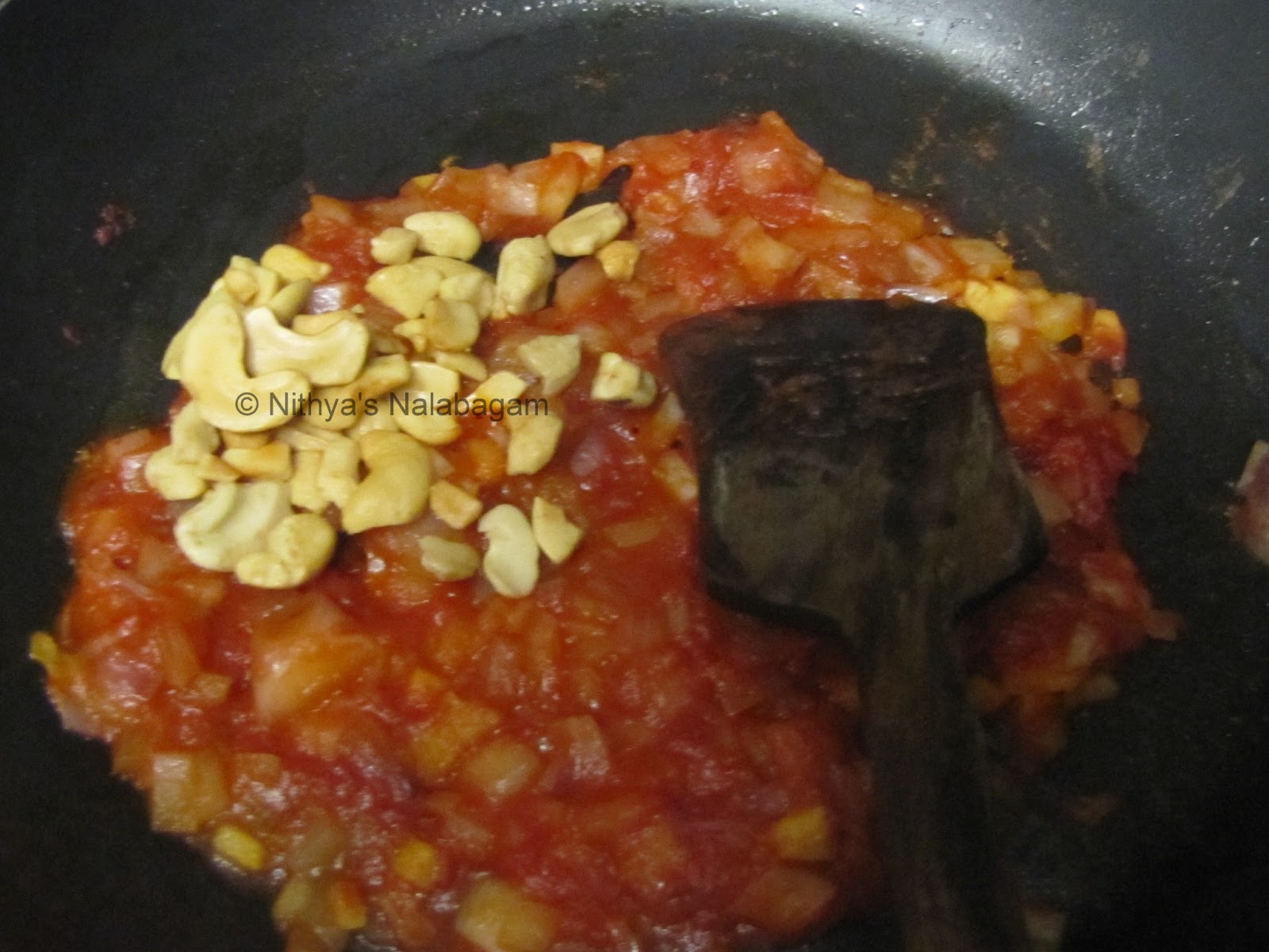 Mattar Paneer |Nithya's Nalabagam