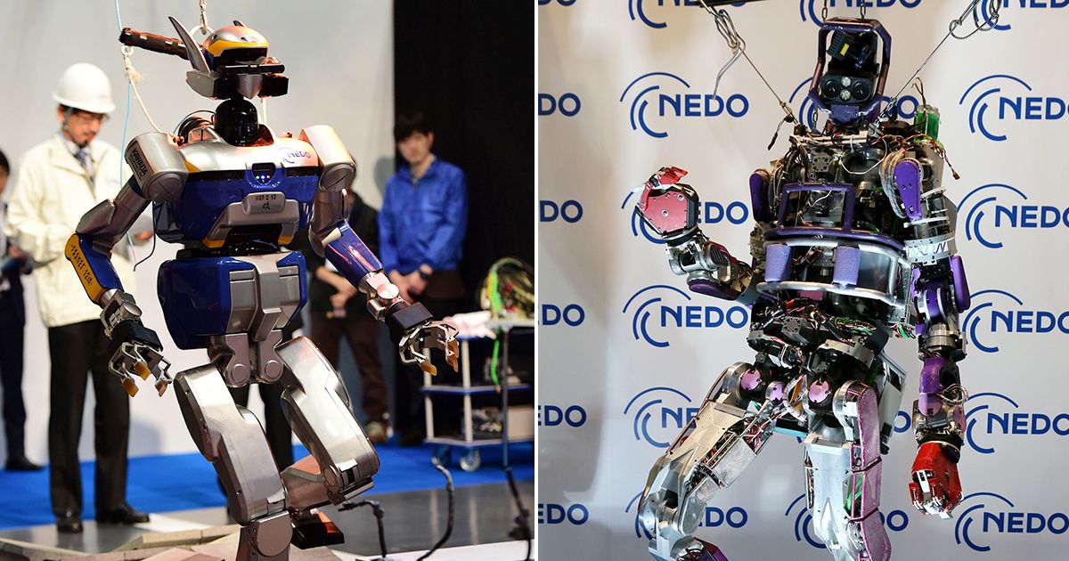 Asia Robótica: Inaguran exposición Internacional de Robótica Tokio 2015