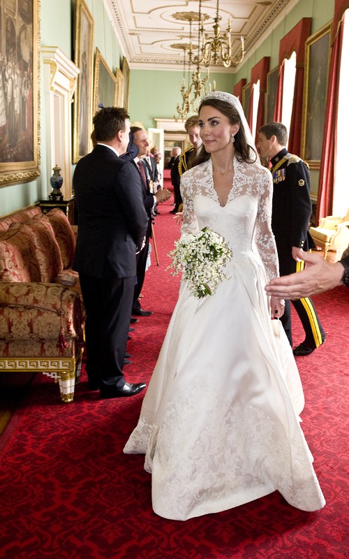 William And Kate's Royal Wedding Reception