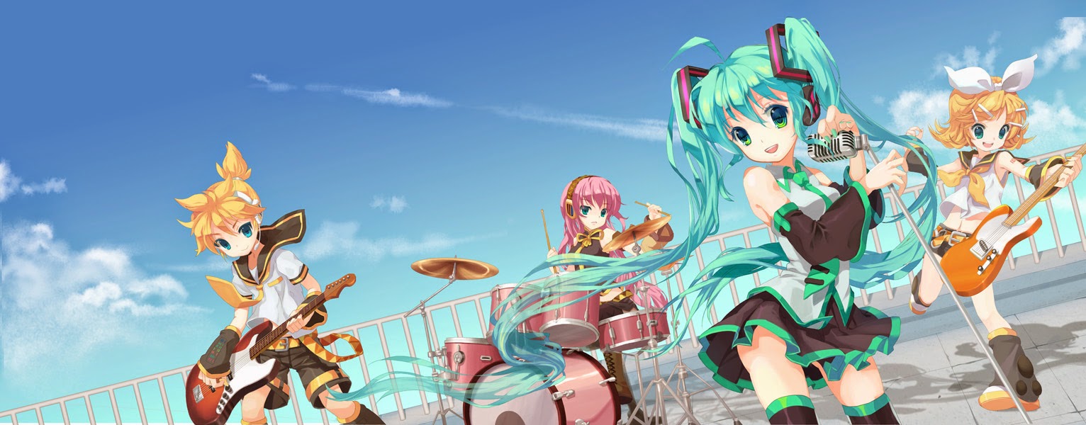 VOCALOID HATSUNE MIKU IN JAPAN (初音ミク)