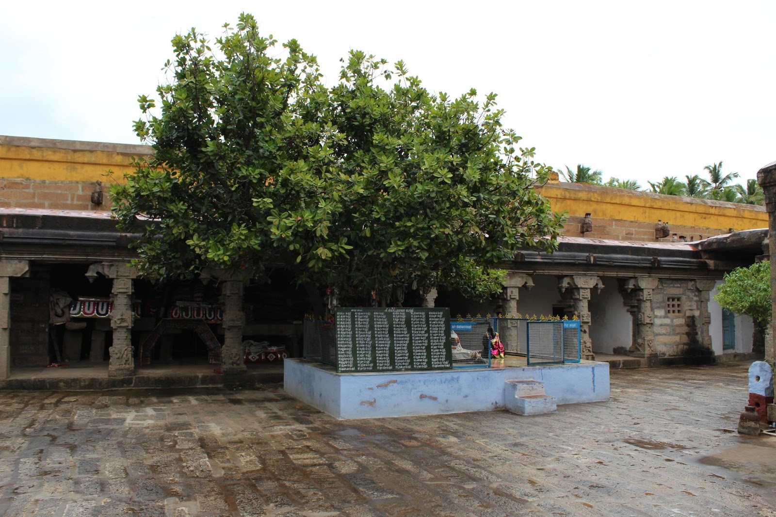 Tamilnadu Tourism: Sathya Vageeswarar Temple, Kalakkad – The Temple