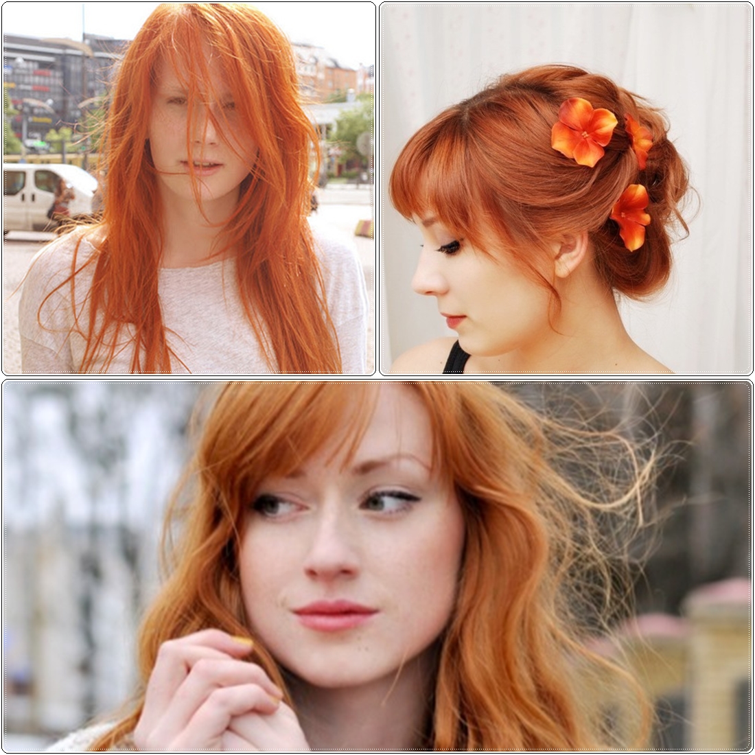 Alma Ruiva: Ruivos acobreados: a tendência do inverno 2012