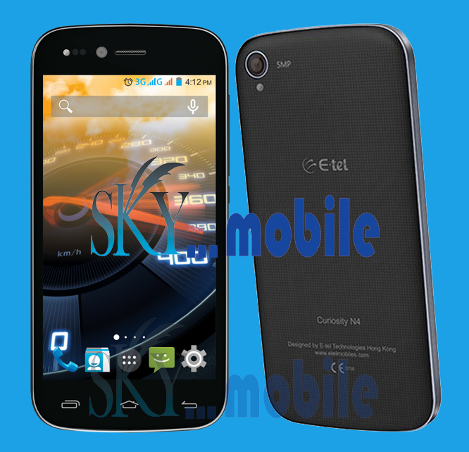 SKY MOBILES TEAM: Etel N4 flash file free download