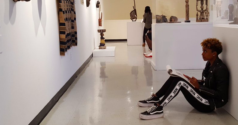 Rattler Nation: FAMU's art collection inspires drawing students