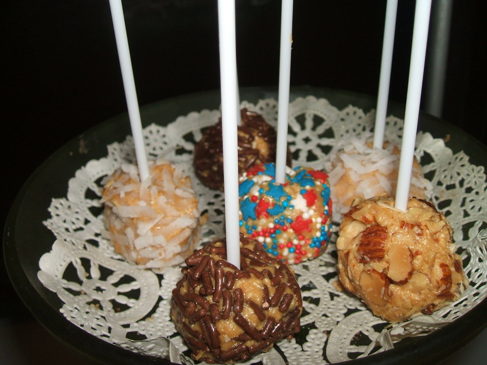 Food Stirrings: Peanut Butter Pops