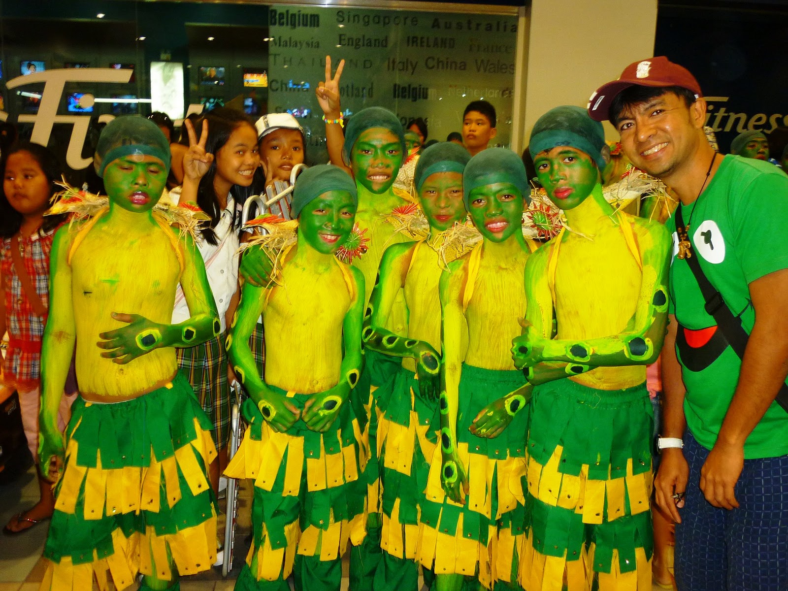 kuwento ni kapitan kokak: Piyestang Tugak