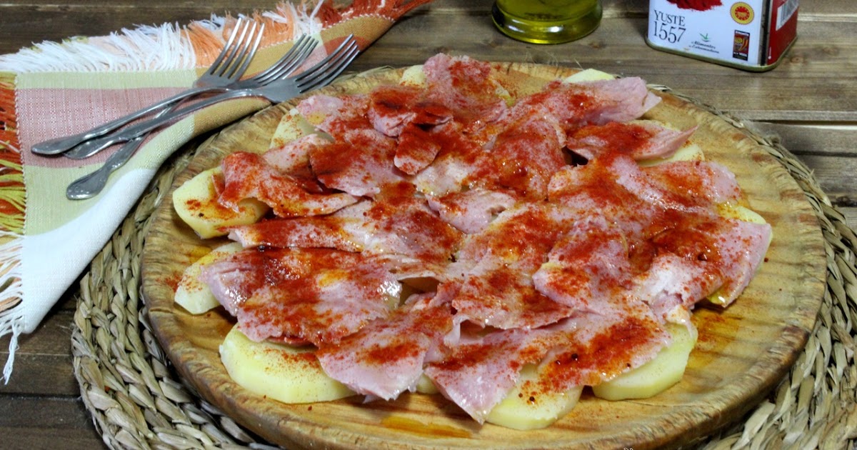 JULIA Y SUS RECETAS: Lacón a la gallega
