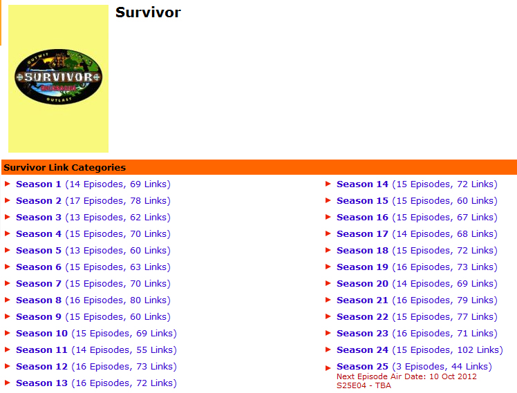 Survivor 25 - Philippines