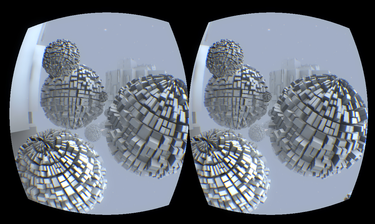 Headtrip Games: "Greebles" Oculus Rift version