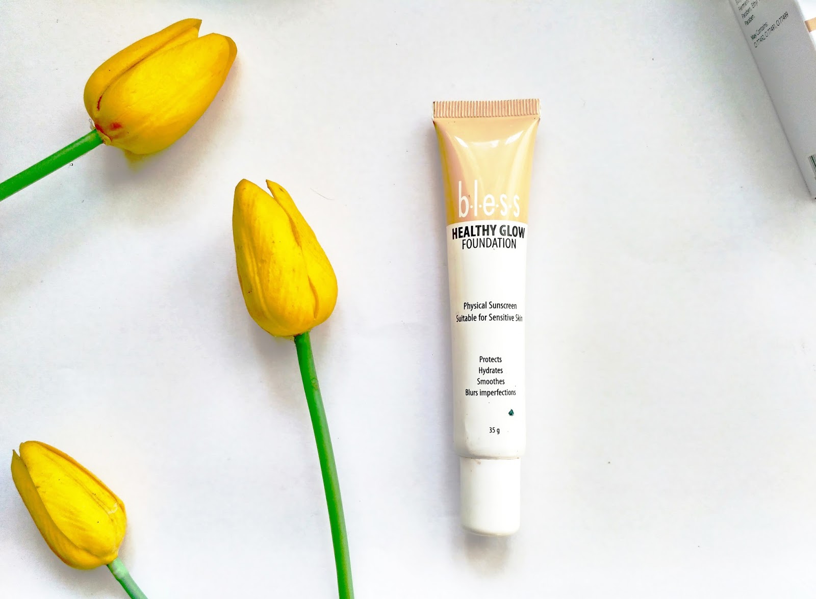 (SPONSORED) Review Bless Healthy Glow Foundation | Talking With Beki