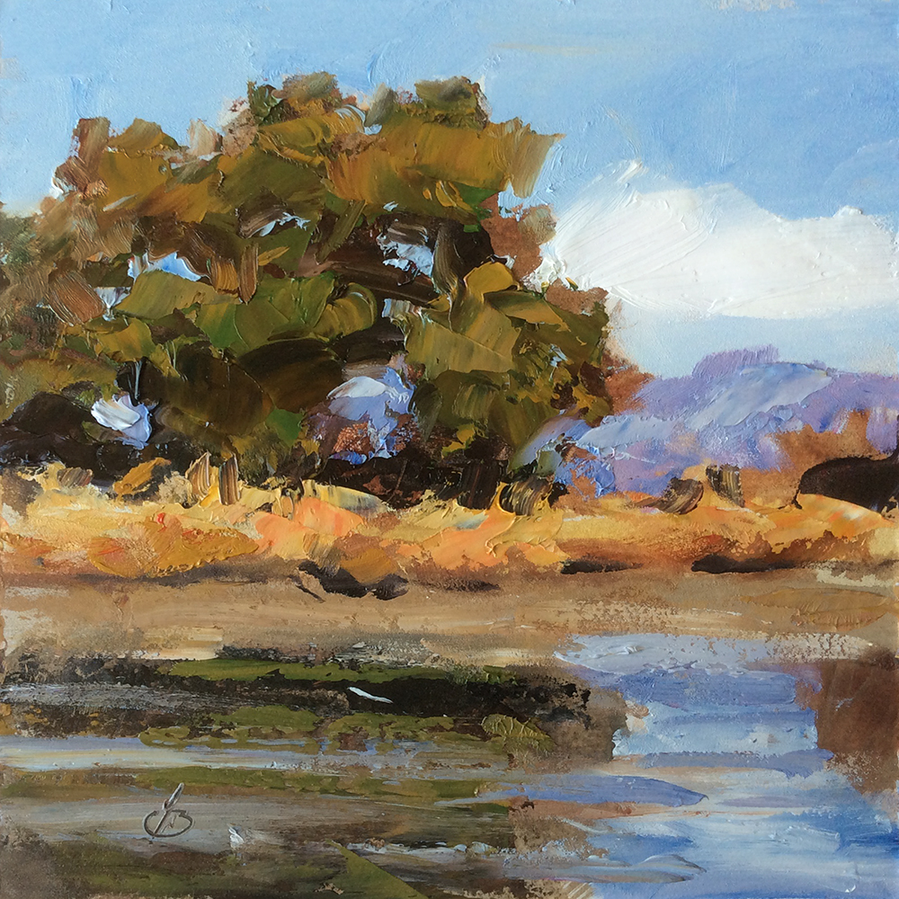 TOM BROWN FINE ART: CALIFORNIA PLEIN AIR by TOM BROWN