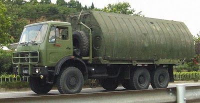 Desarrollo y Defensa: Camión Tiema XC2200 (China) (II)