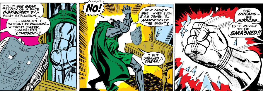 The Peerless Power of Comics!: Presenting: Doctor Doom!