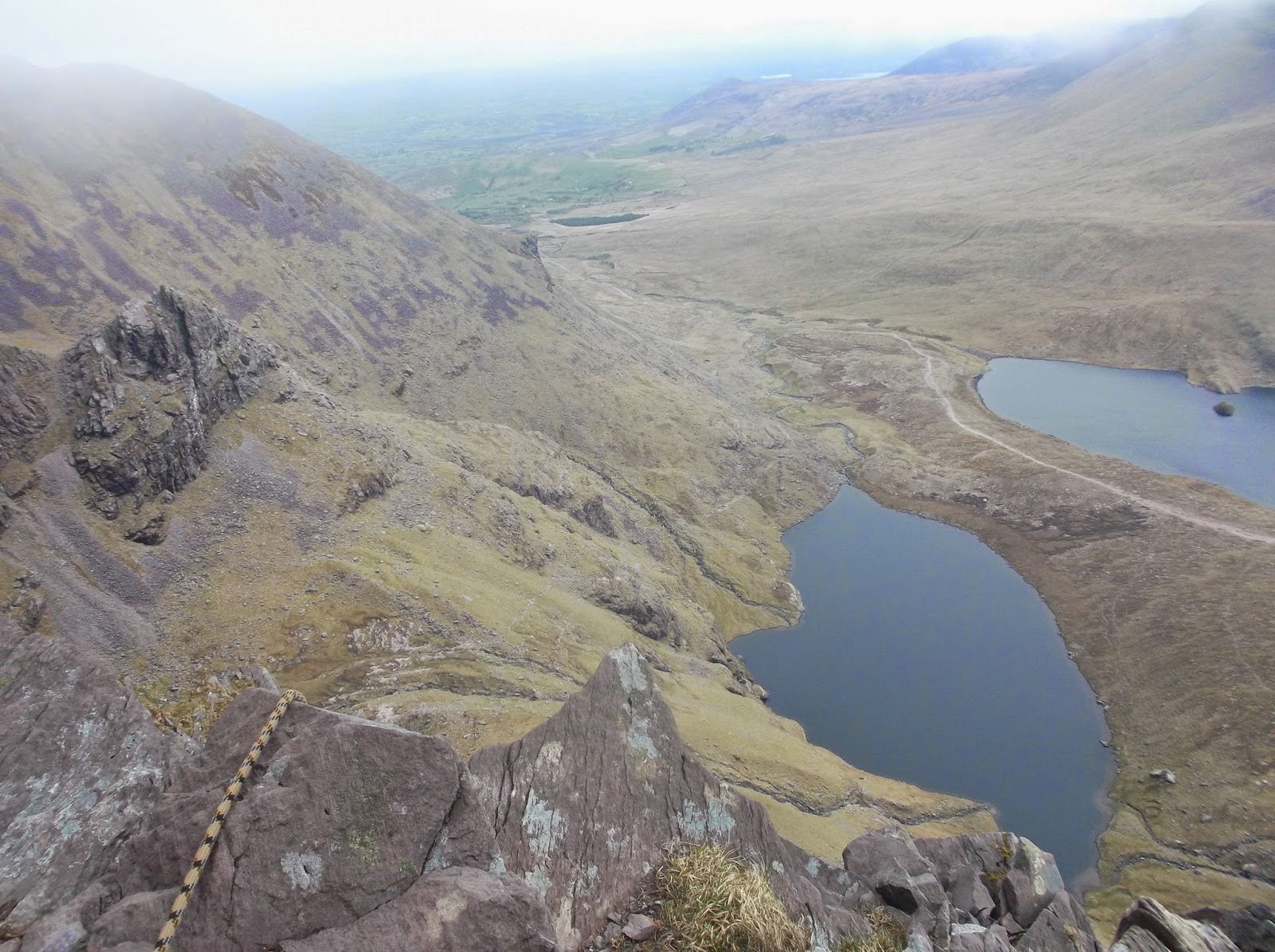 Outdoors Ireland: Howling Ridge, On Carrauntoohil