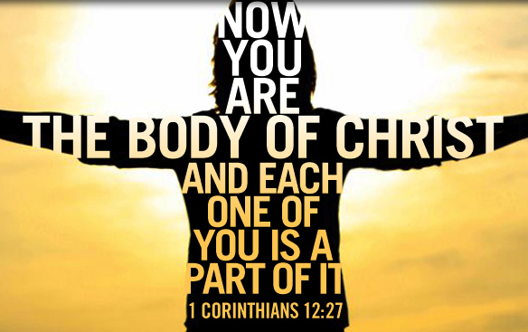 Word for Today: Body of Christ