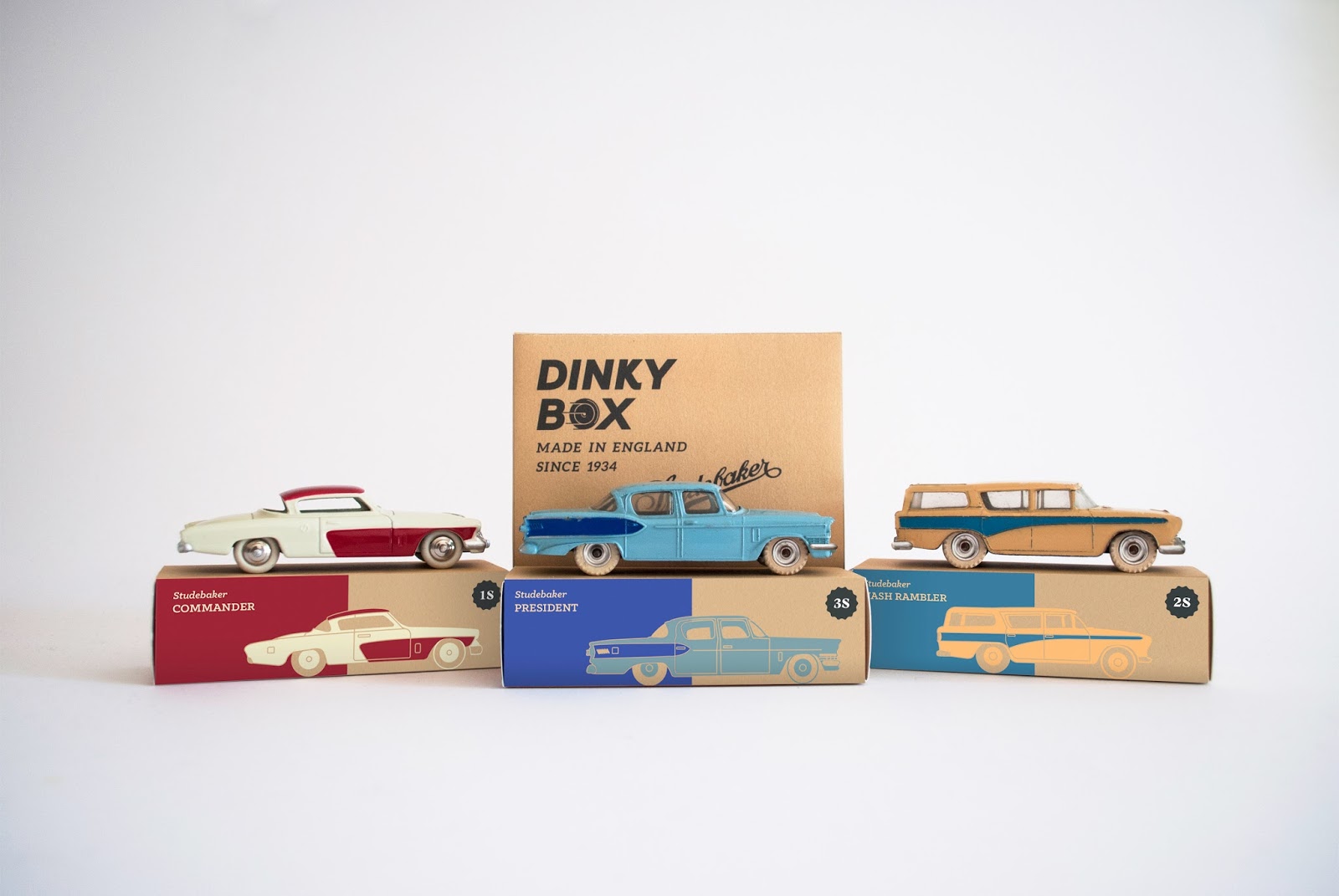 Dinky Toys Redesign on Packaging of the World - Creative Package Design ...